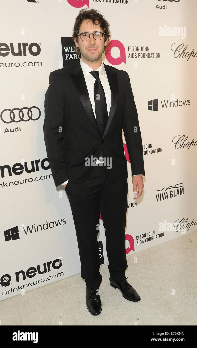 ELTON JOHN AIDS FOUNDATION ACADEMY AWARDS VIEWING PAR Featuring: Josh ...