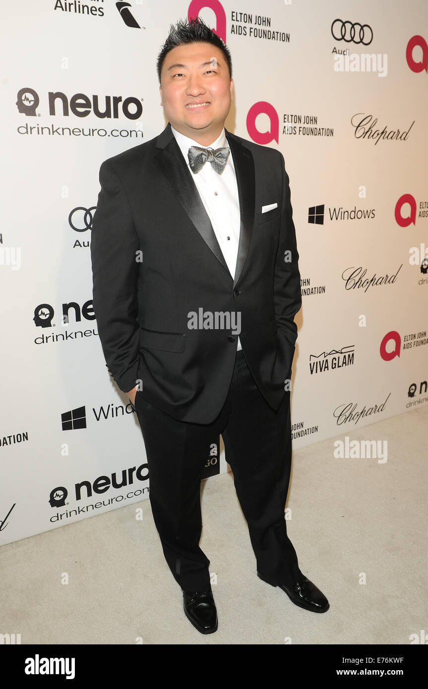 22nd Annual Elton John AIDS Foundation Academy Awards Viewing/After Party - Arrivals Featuring ...