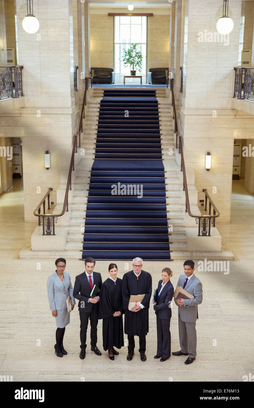 High court judge robe hi-res stock photography and images - Alamy