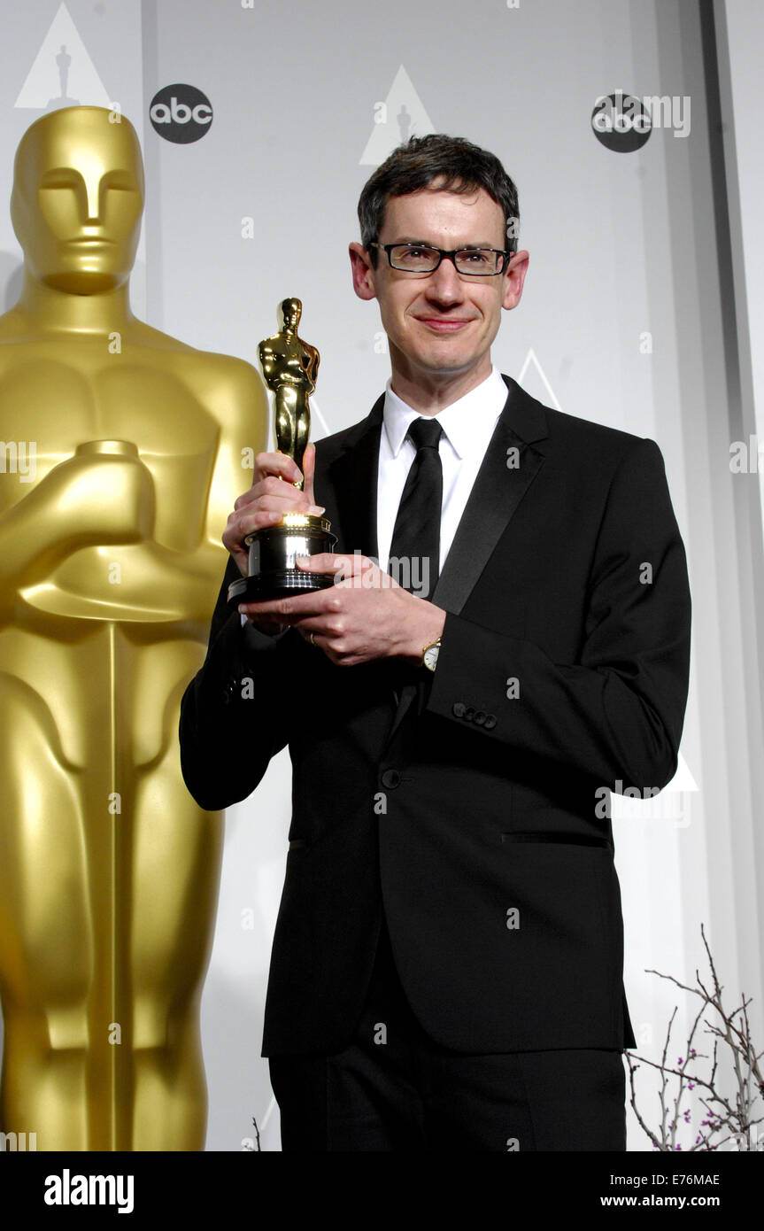 The 86th Annual Academy Awards Press Room Featuring: Steven Price Where ...