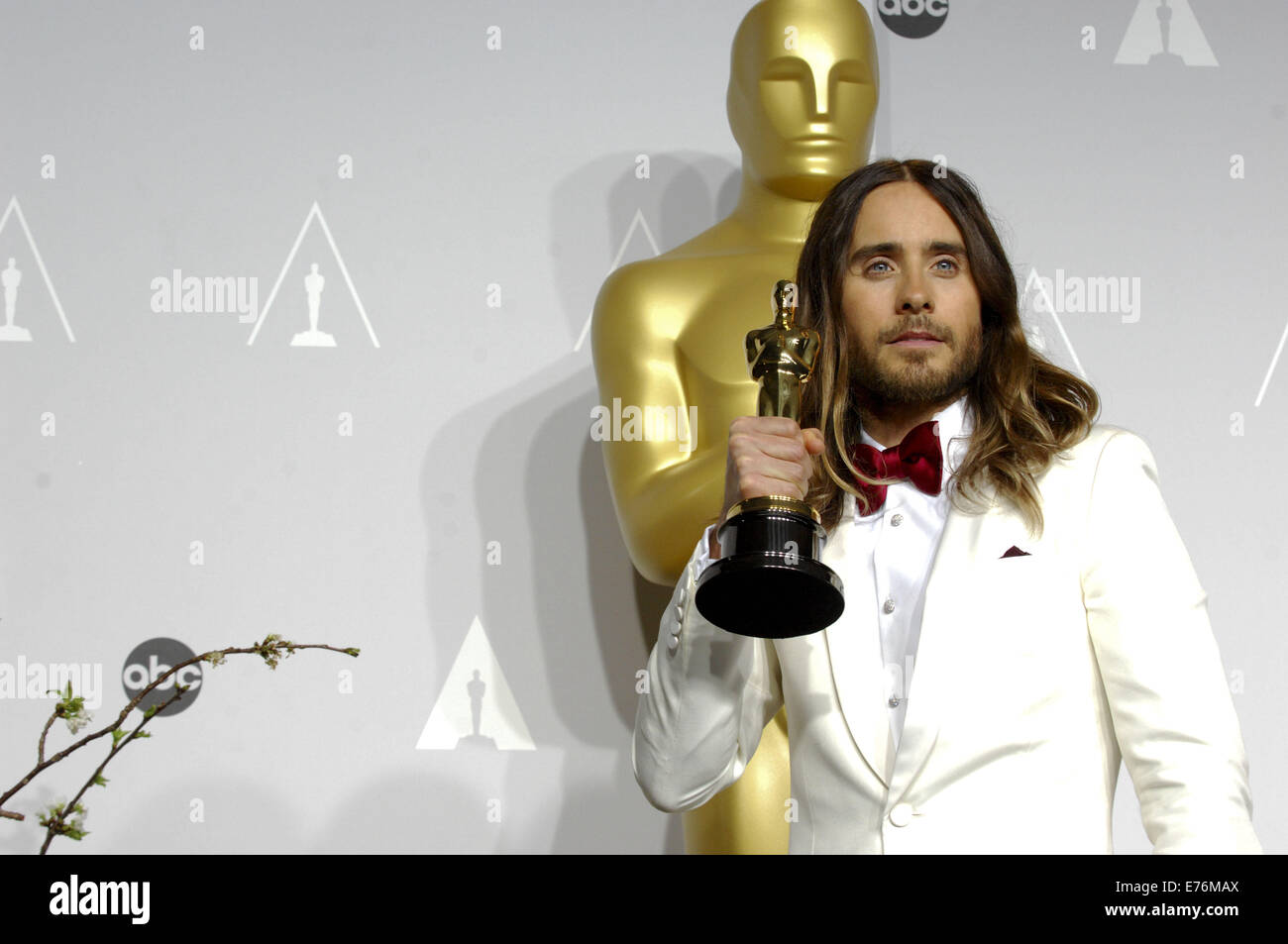 The 86th Annual Academy Awards Press Room Featuring: Jared Leto Where ...