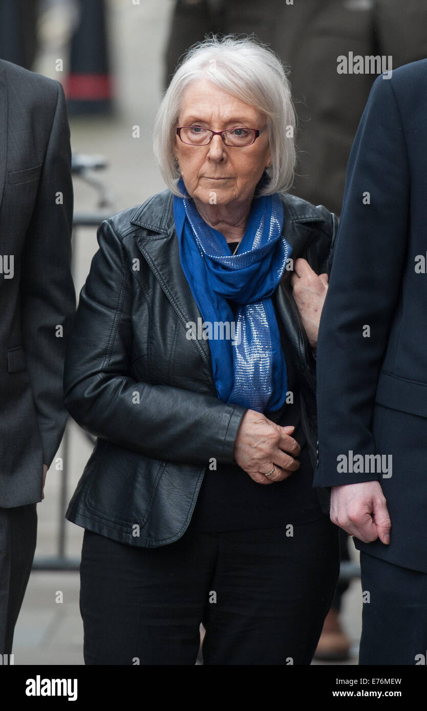 Family members of of PC Keith Blakelock murdered in 1985 during the ...