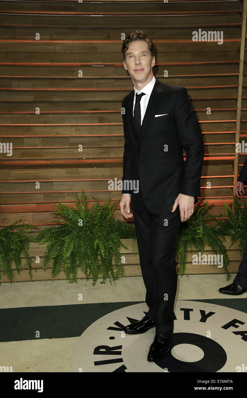 Celebrities attend 2014 Vanity Fair Oscar Party at Sunset Plaza ...