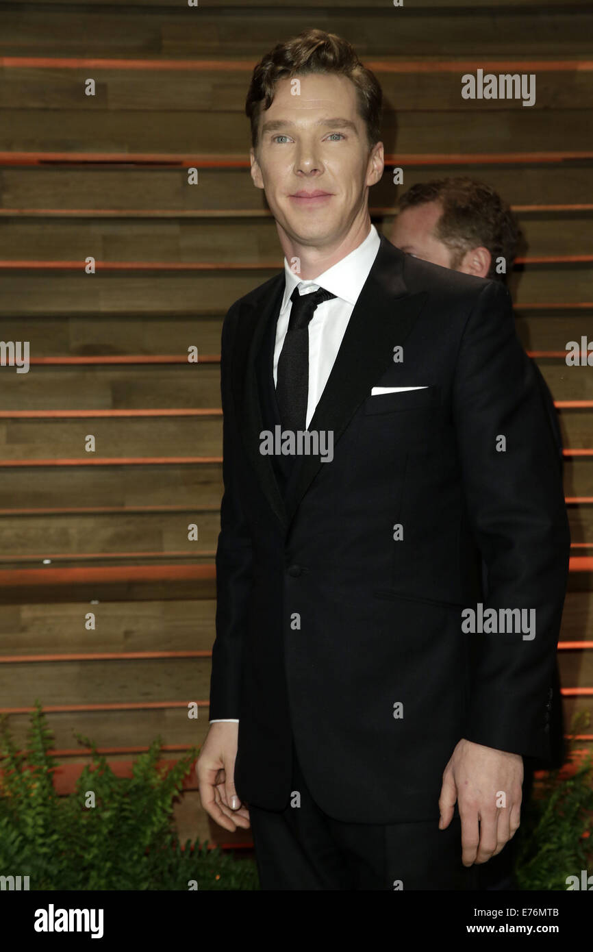 Celebrities attend 2014 Vanity Fair Oscar Party at Sunset Plaza ...