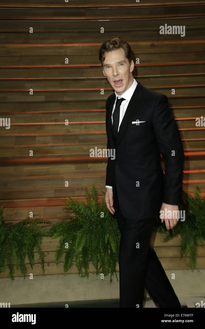 Celebrities attend 2014 Vanity Fair Oscar Party at Sunset Plaza ...