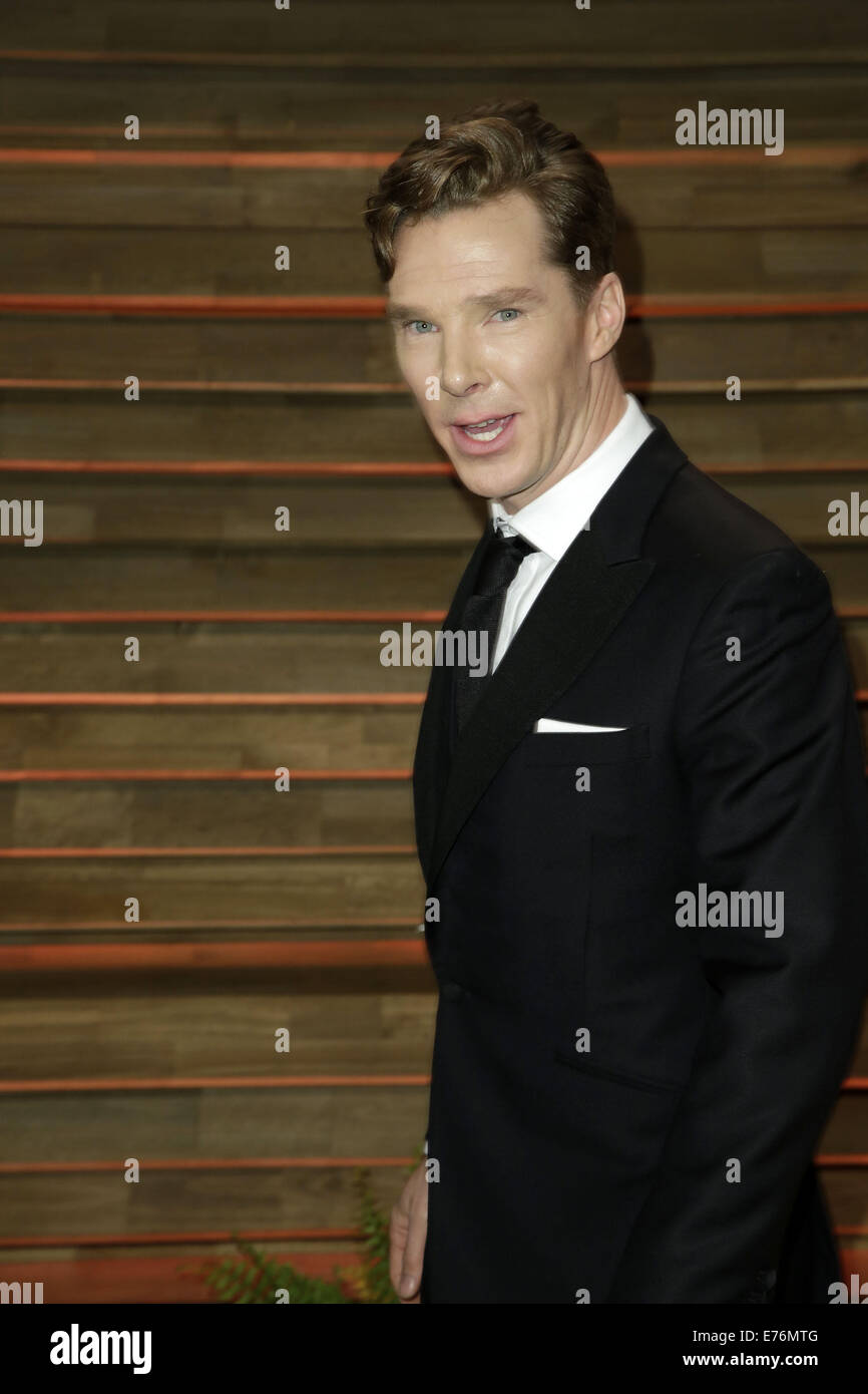 Celebrities attend 2014 Vanity Fair Oscar Party at Sunset Plaza ...