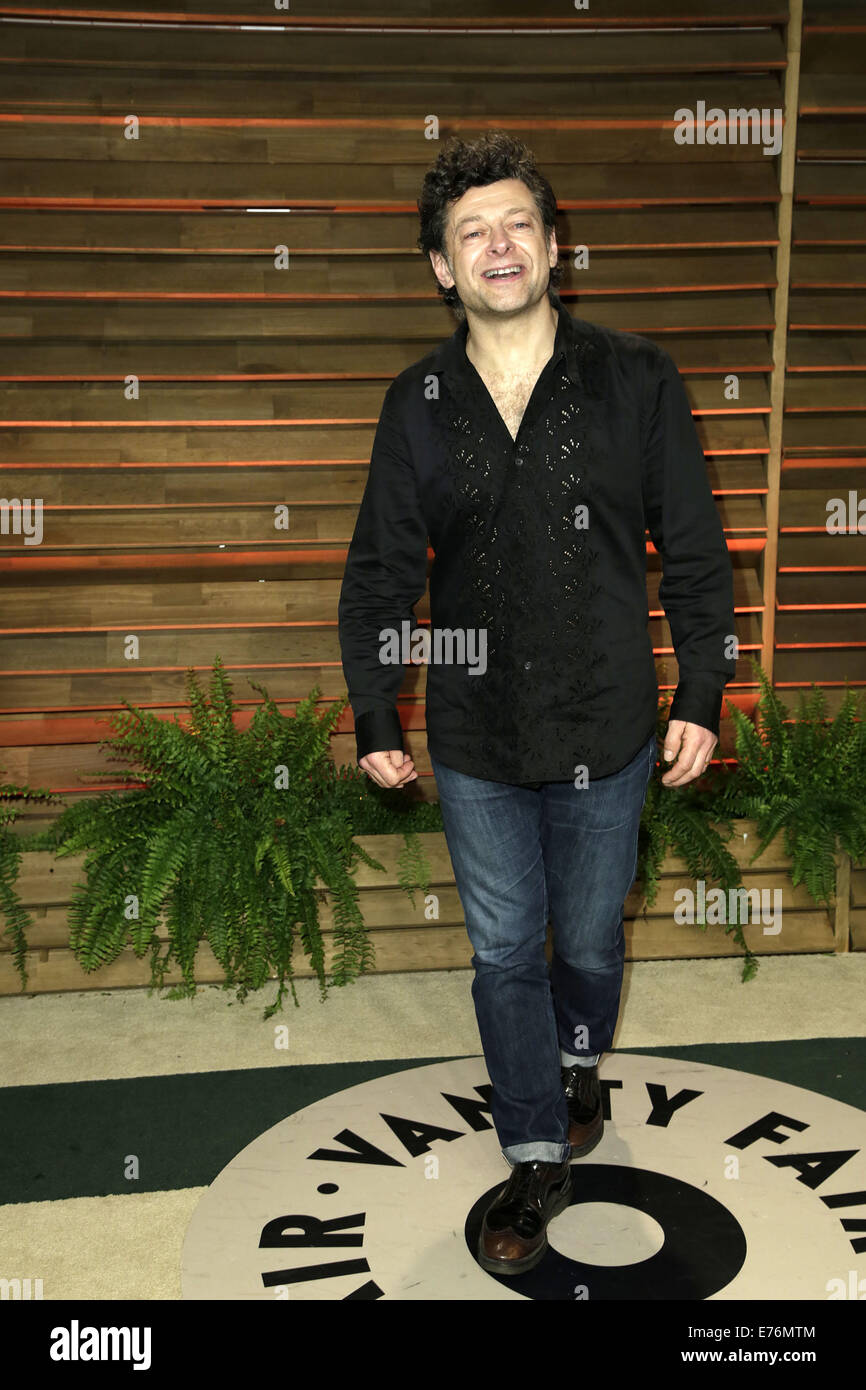 Celebrities attend 2014 Vanity Fair Oscar Party at Sunset Plaza ...