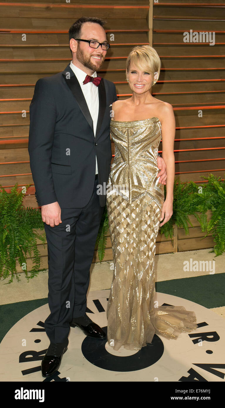 Celebrities attend 2014 Vanity Fair Oscar Party at Sunset Plaza ...