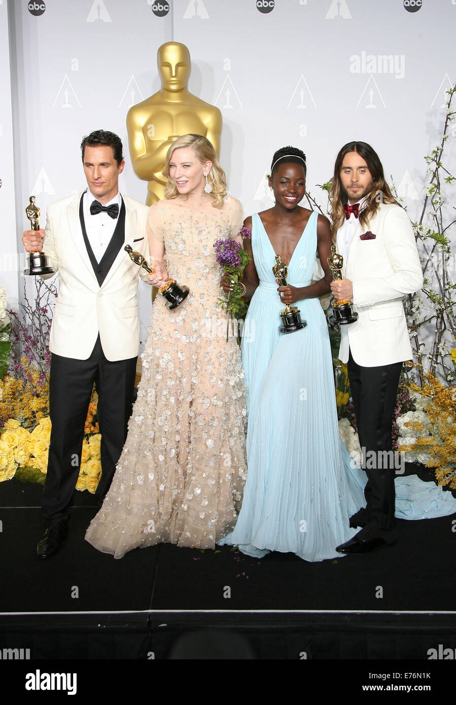 The 86th Annual Oscars held at Dolby Theatre - Press Room Featuring ...
