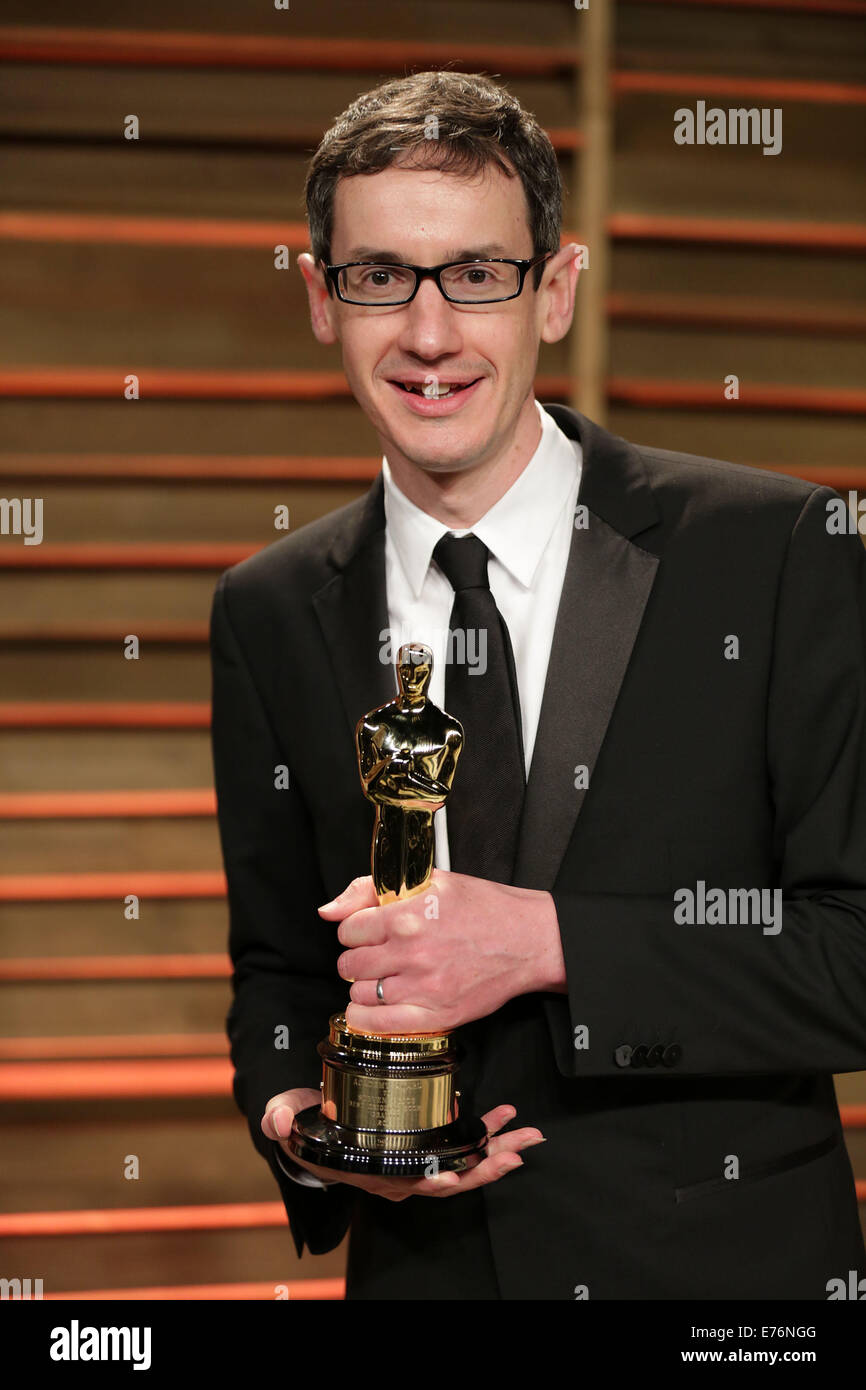 Celebrities attend 2014 Vanity Fair Oscar Party at Sunset Plaza ...