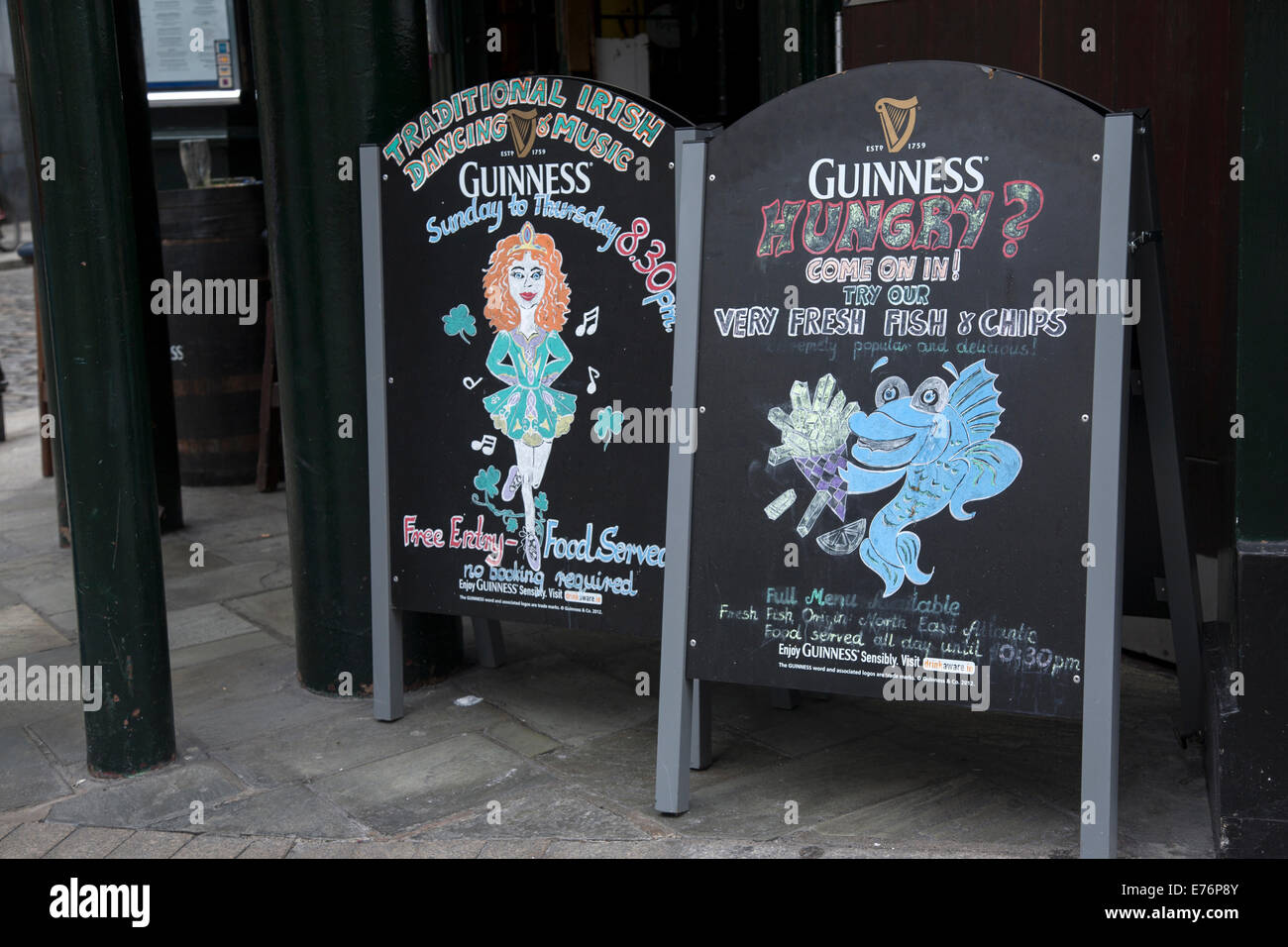 Five Night Club, Temple Bar, Dublin, Ireland Stock Photo - Alamy