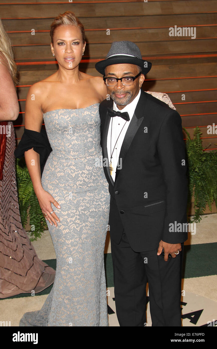 2014 Vanity Fair Oscar Party in West Hollywood Featuring: Tonya Lewis ...