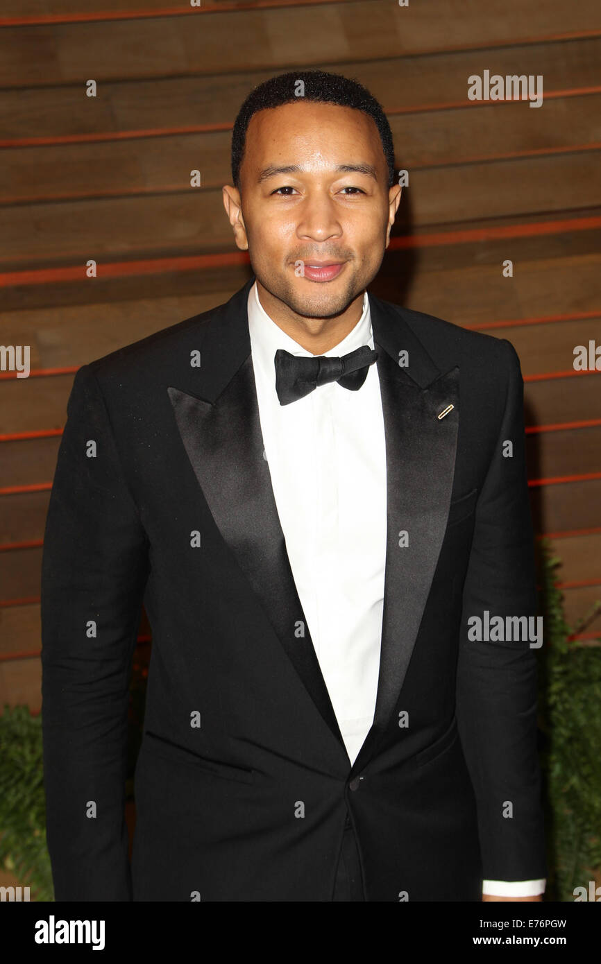 2014 Vanity Fair Oscar Party in West Hollywood Featuring: John Legend ...