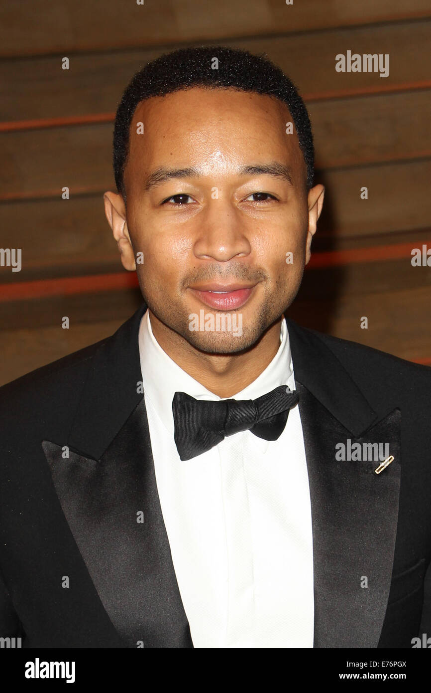 2014 Vanity Fair Oscar Party in West Hollywood Featuring: John Legend ...