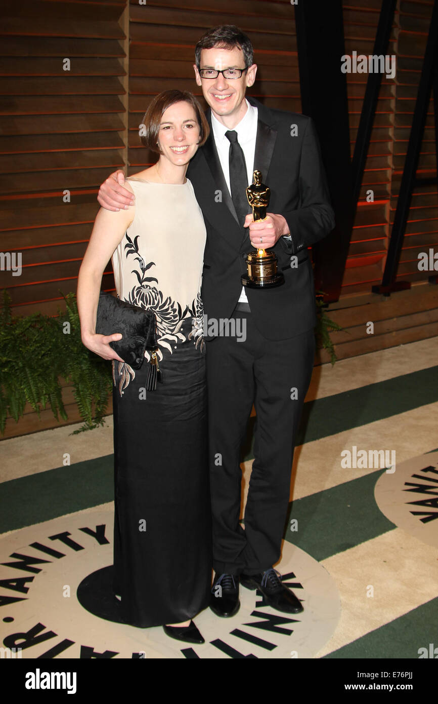 2014 Vanity Fair Oscar Party in West Hollywood Featuring: Gemma Price ...