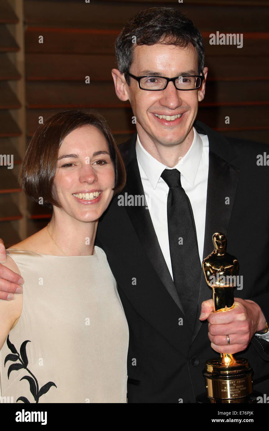 2014 Vanity Fair Oscar Party in West Hollywood Featuring: Gemma Price ...