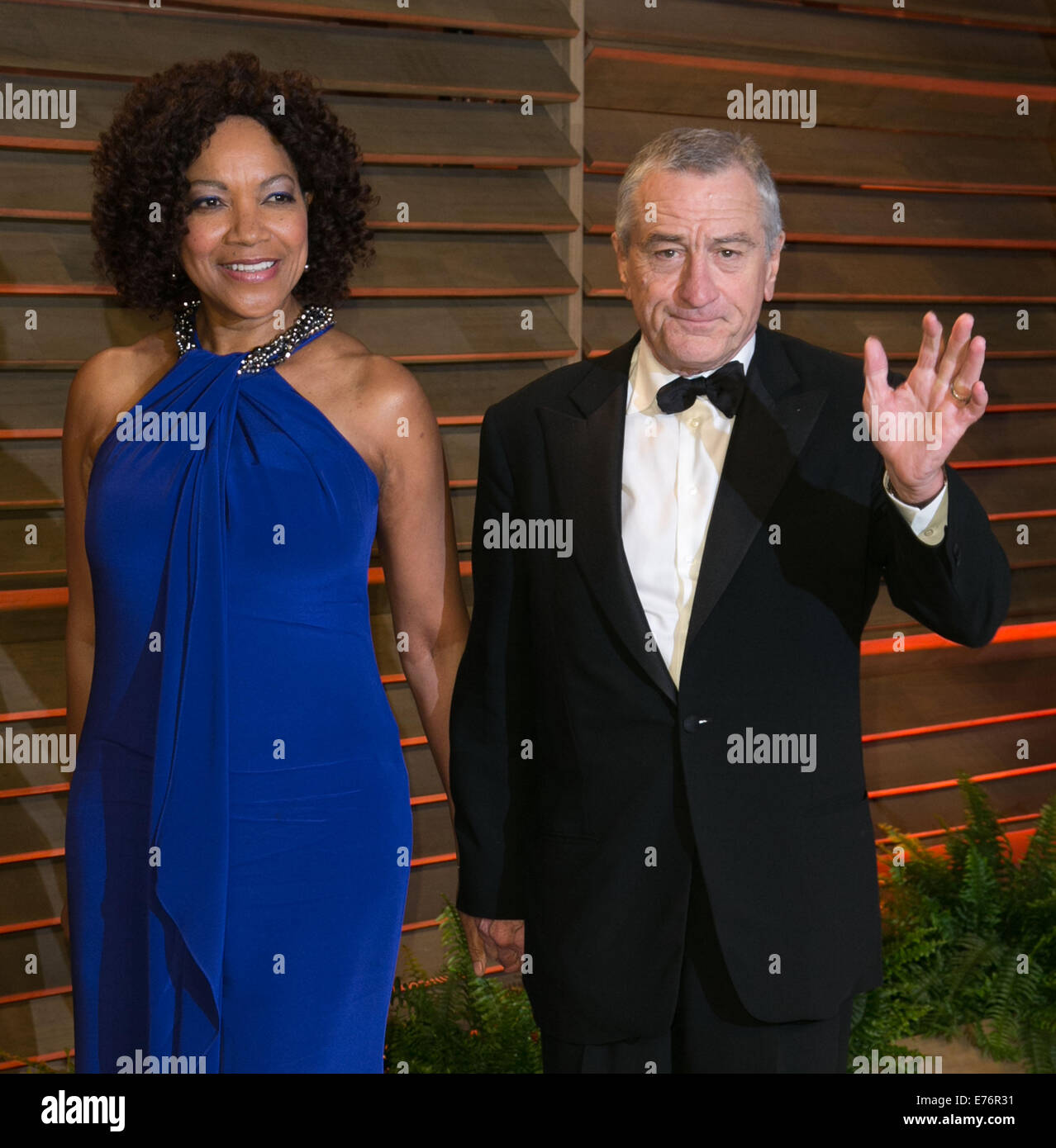Vanity Fair Oscar Party - Arrivals Featuring: Grace Hightower,Robert De ...