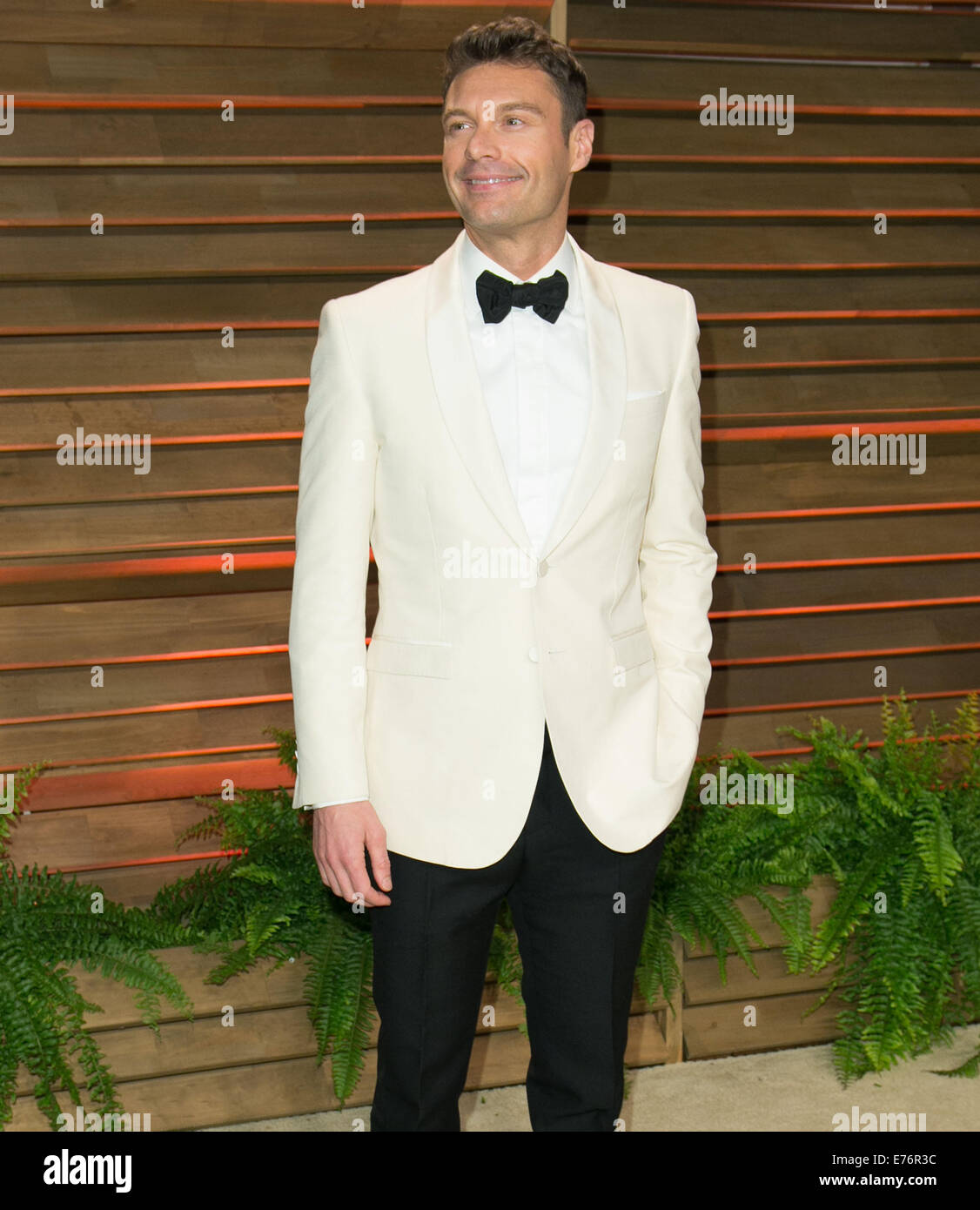 Vanity Fair Oscar Party - Arrivals Featuring: Ryan Seacrest Where: Los ...