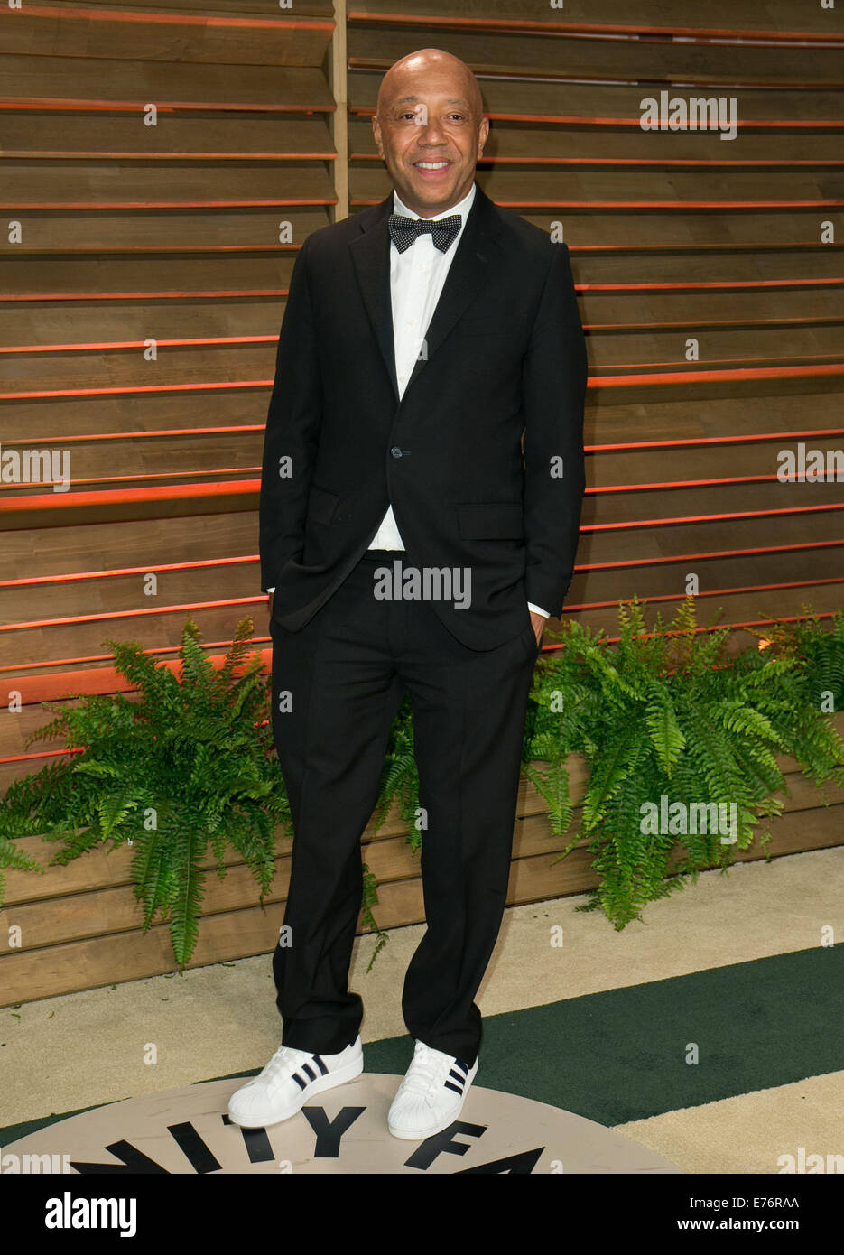 Vanity Fair Oscar Party - Arrivals Featuring: Russell Simmons Where ...