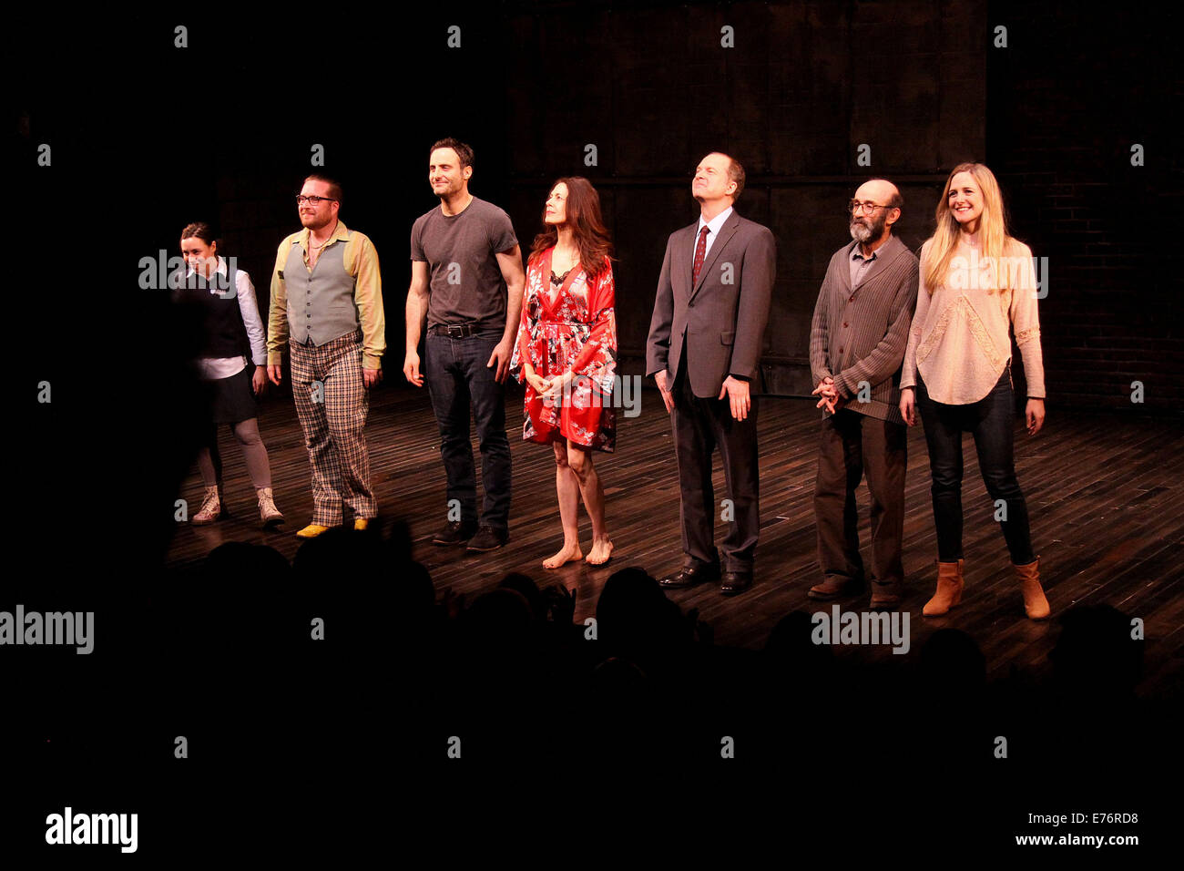 Opening night of the play 'Stage Kiss' at Playwrights Horizons Theatre ...