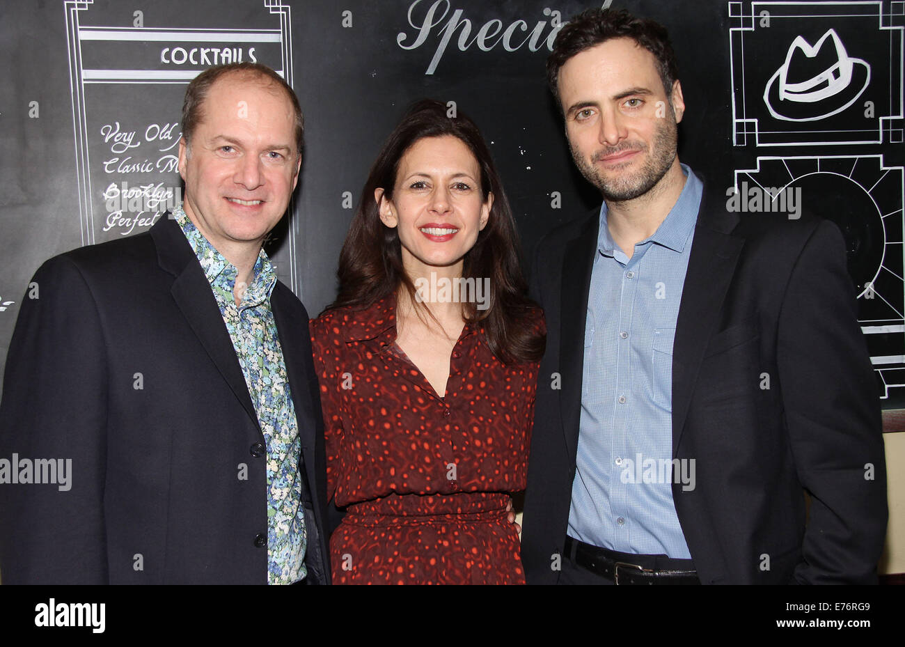 Opening night after party for the play 'Stage Kiss' held at the West ...