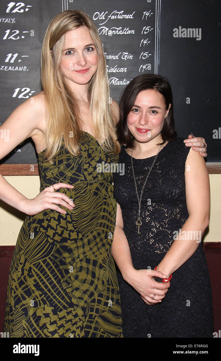 Opening night after party for the play 'Stage Kiss' held at the West ...