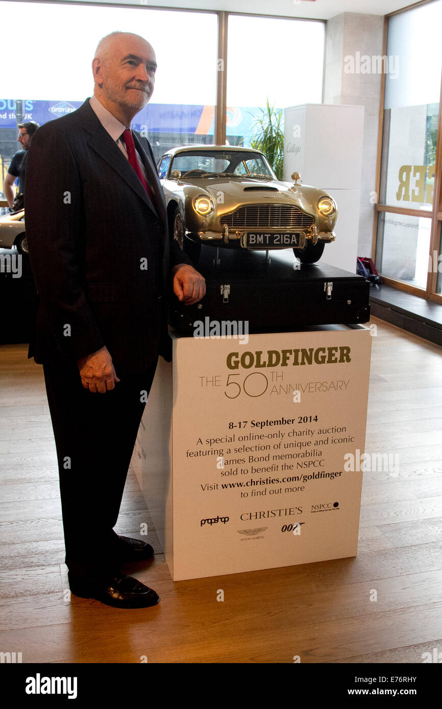 Michael j wilson james bond hi-res stock photography and images - Alamy