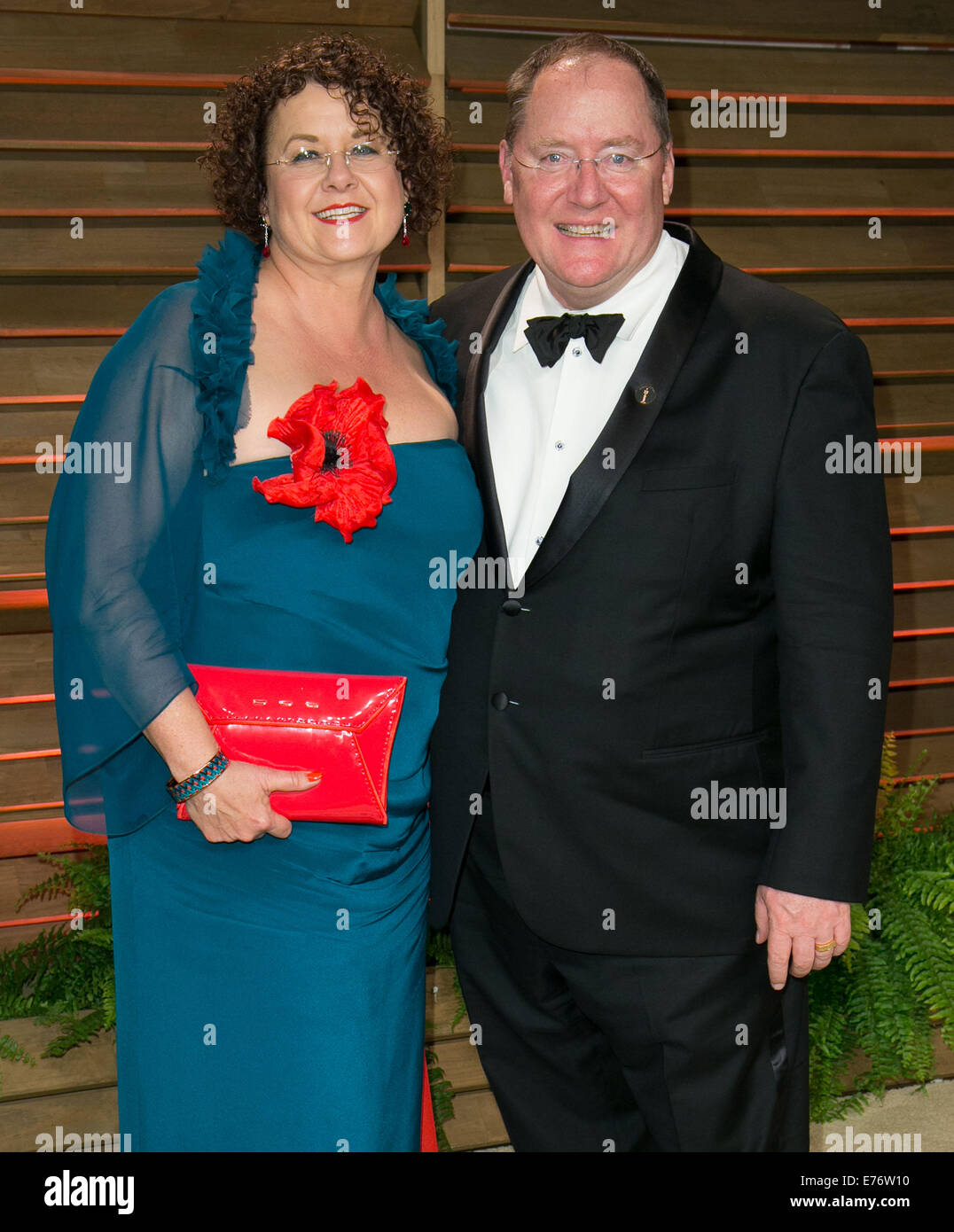 Celebrities attend 2014 Vanity Fair Oscar Party at Sunset Plaza ...