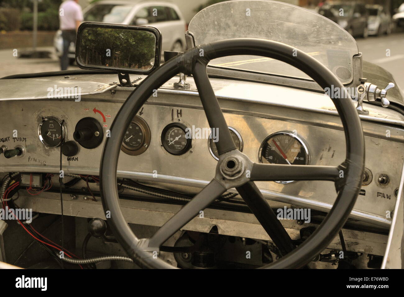 Oldtimer cockpit hamburg deutschland hi-res stock photography and ...