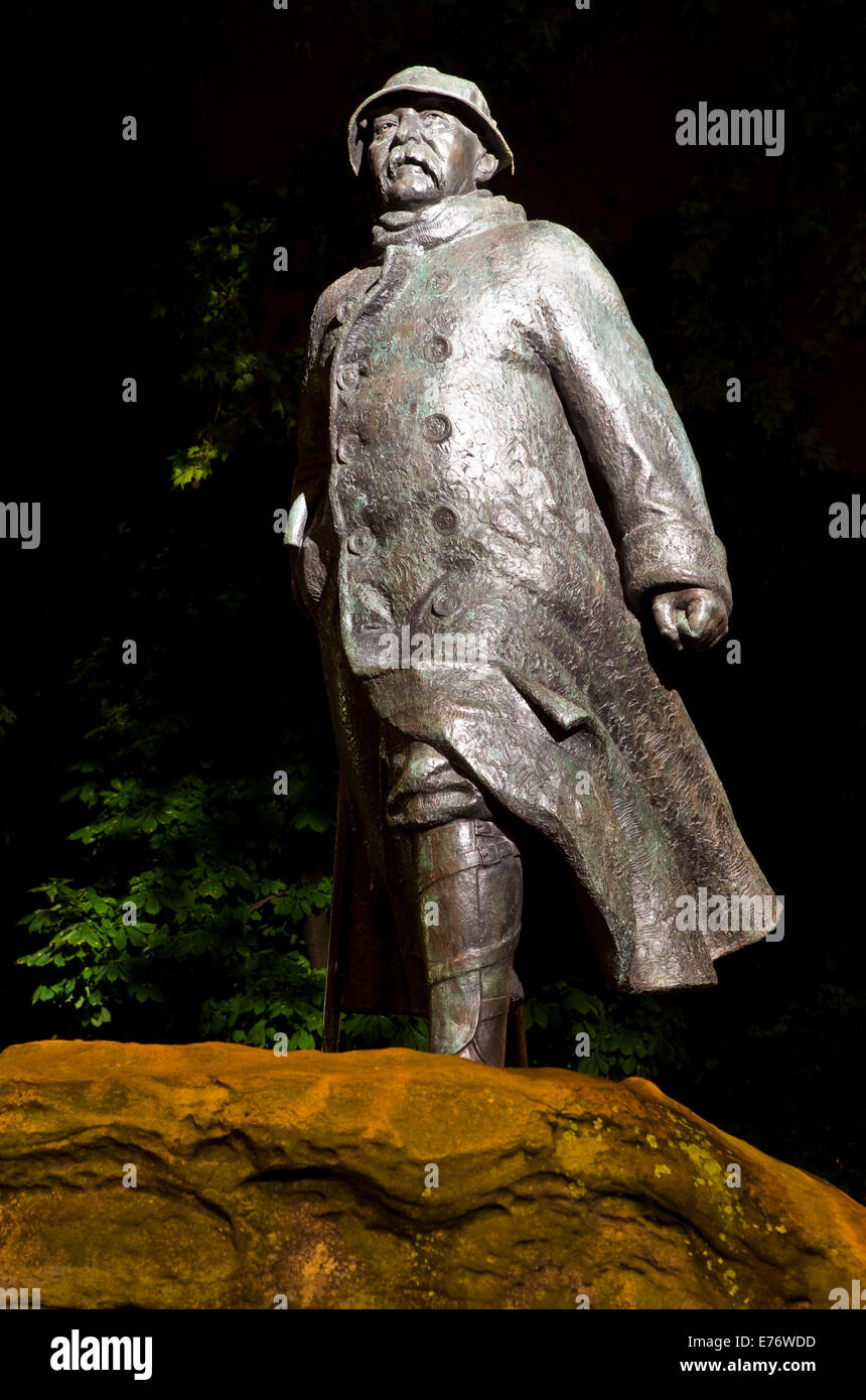 Statue georges clemenceau hi-res stock photography and images - Alamy