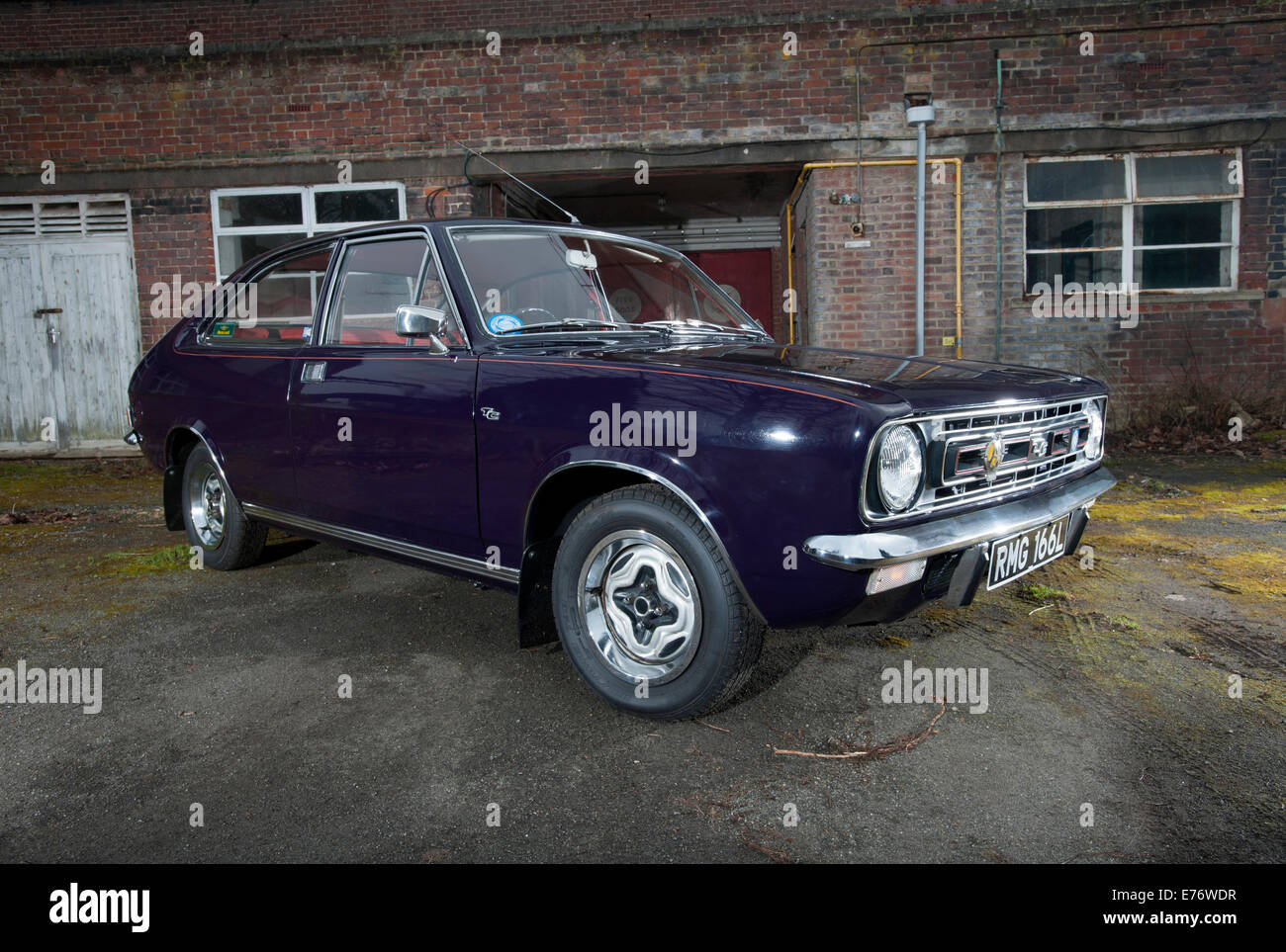 1972 Morris Marina Coupe TC (twin carb) British classic car Stock Photo ...