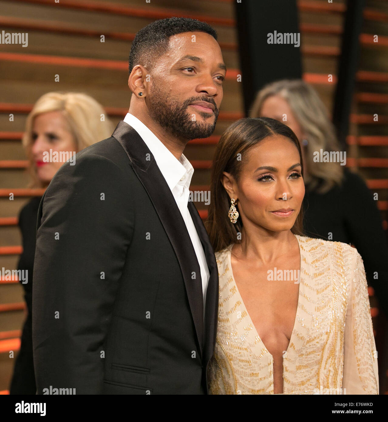 Celebrities attend 2014 Vanity Fair Oscar Party at Sunset Plaza ...