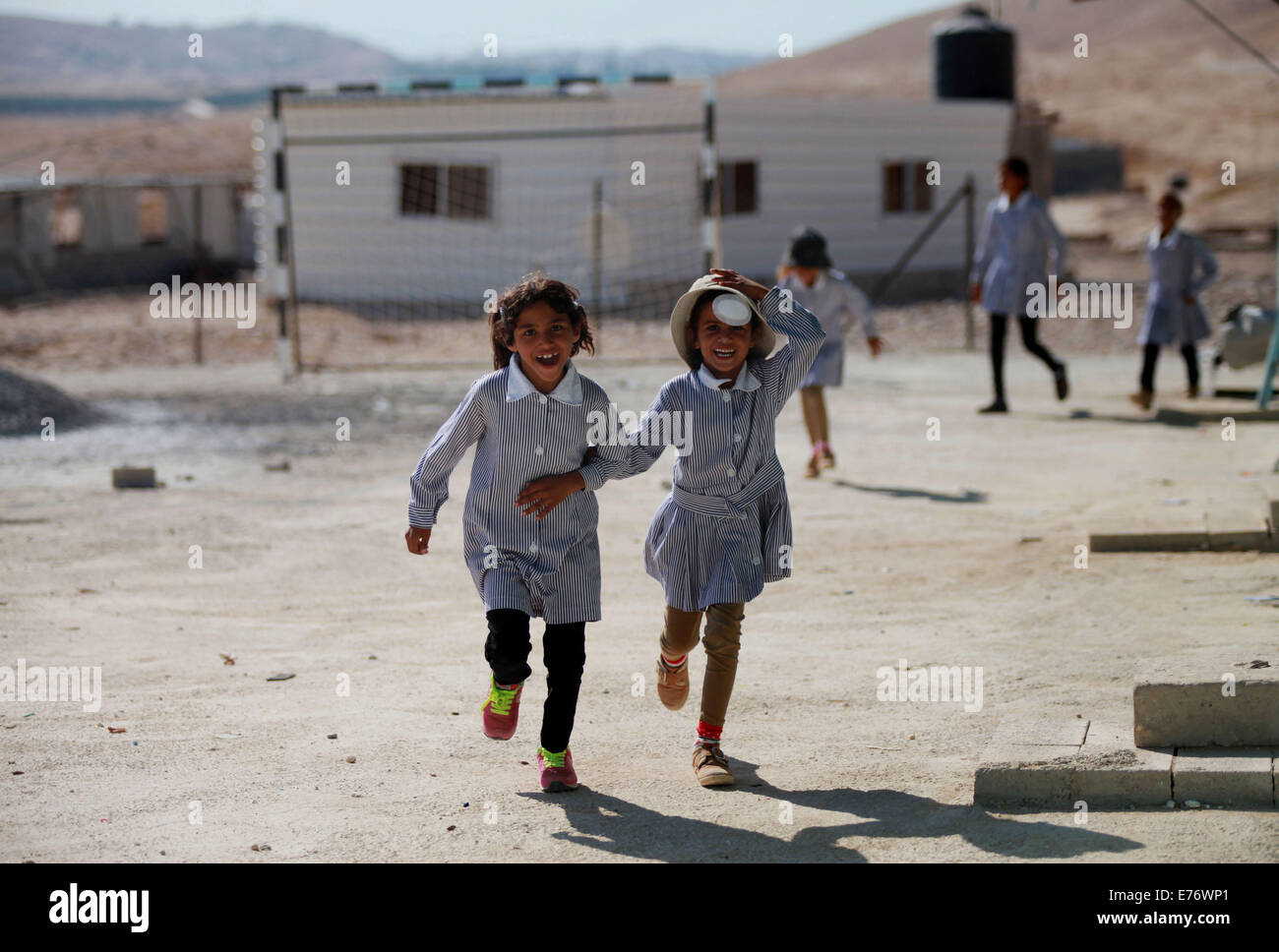 Jericho West Bank Palestinian Territory 8th Sep 2014 Palestinian