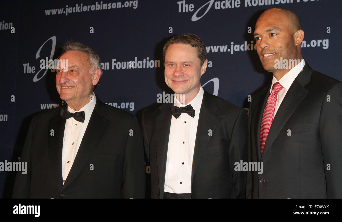 Jackie Robinson Foundation Honors Wesley Bush, Mariano Rivera and ...