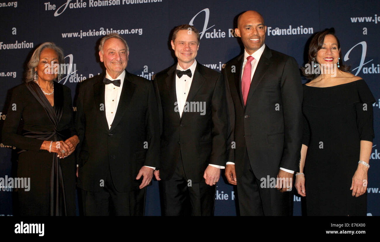 Jackie Robinson Foundation Honors Wesley Bush, Mariano Rivera and ...