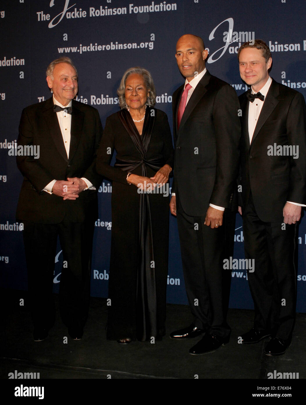 Jackie Robinson Foundation Honors Wesley Bush, Mariano Rivera and ...
