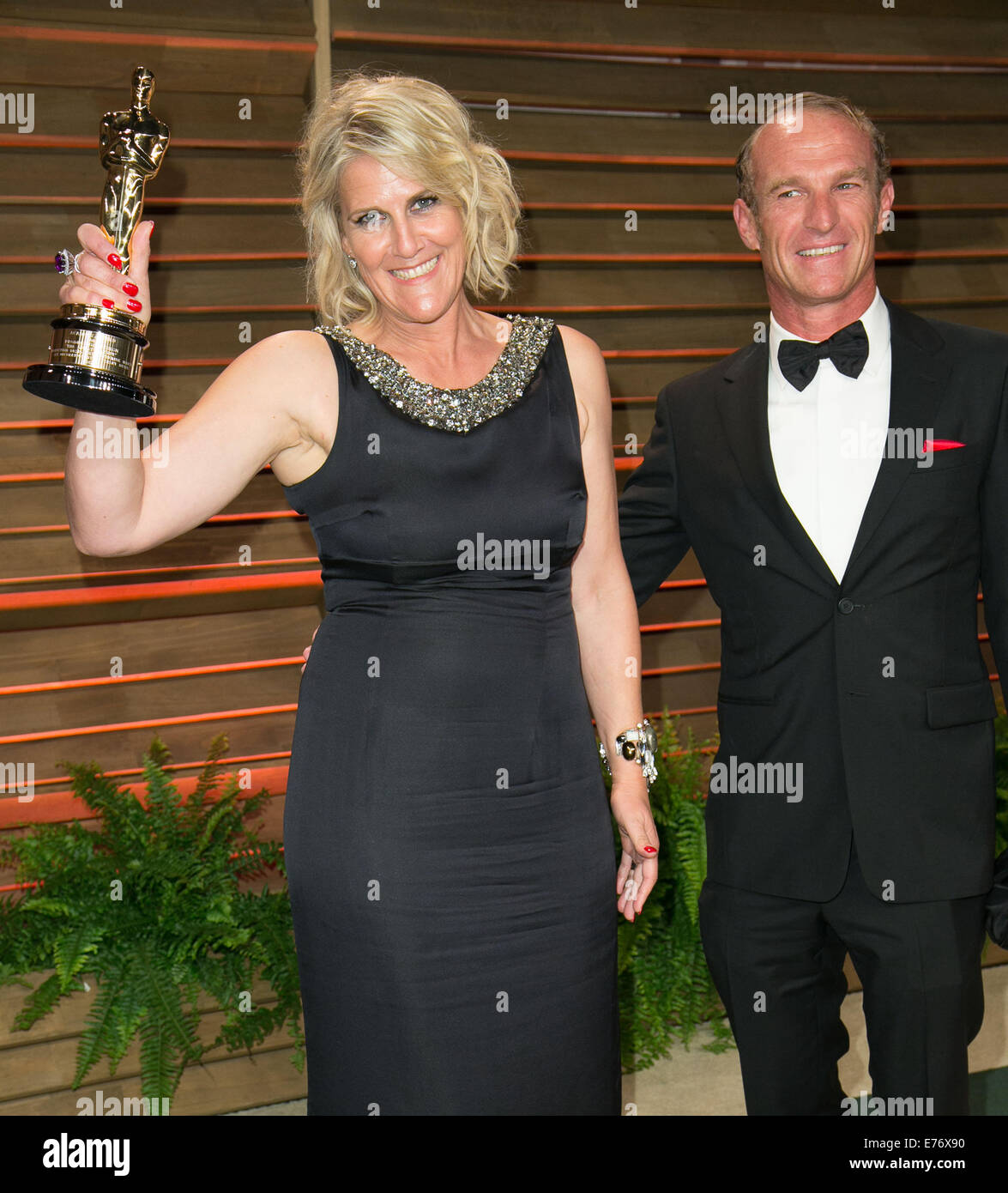 Celebrities attend 2014 Vanity Fair Oscar Party at Sunset Plaza ...