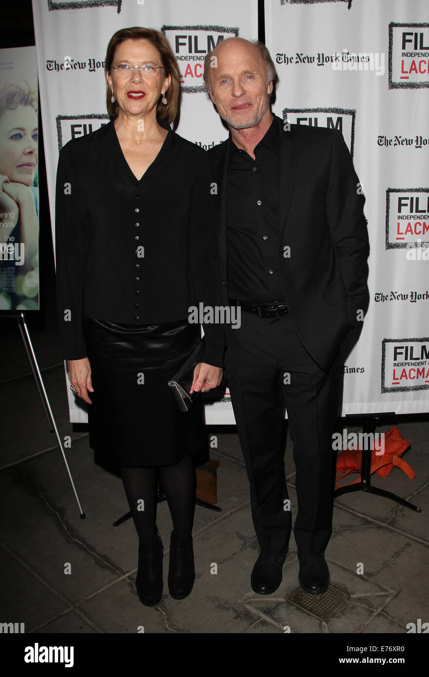 Screening of IFC Films' 'The Face of Love' at LACMA Featuring: Annette ...