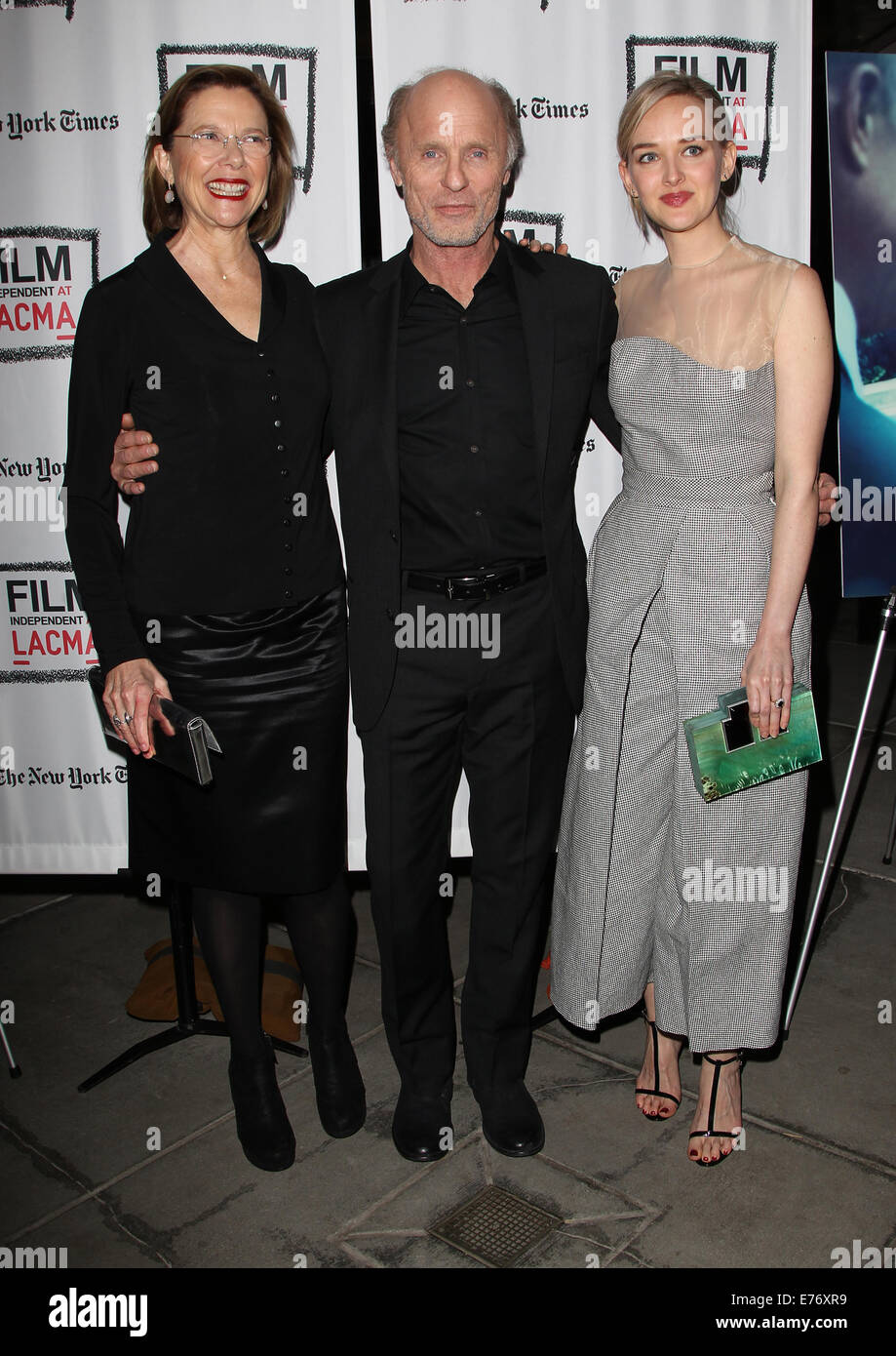 Screening of IFC Films' 'The Face of Love' at LACMA Featuring: Annette ...
