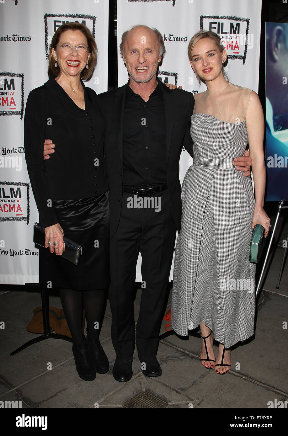 Screening of IFC Films' 'The Face of Love' at LACMA Featuring: Annette ...