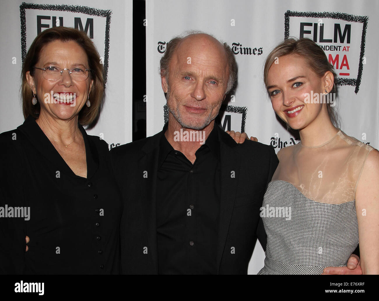 Screening of IFC Films' 'The Face of Love' at LACMA Featuring: Annette ...