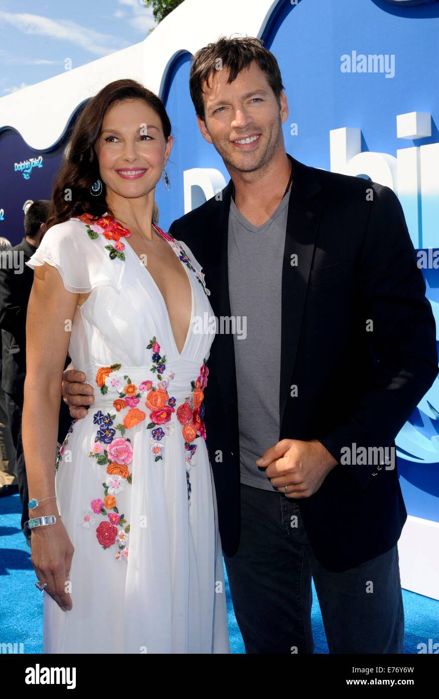 Los Angeles, CA, USA. 7th Sep, 2014. Ashley Judd, Harry Connick Jr. at ...