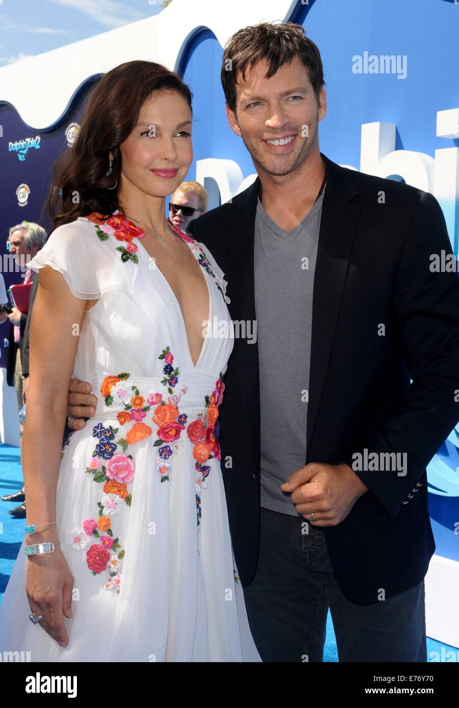 Los Angeles, CA, USA. 7th Sep, 2014. Ashley Judd, Harry Connick Jr. at ...
