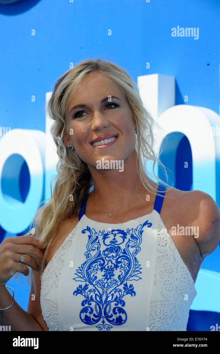 Los Angeles, CA, USA. 7th Sep, 2014. Bethany Hamilton at arrivals for ...