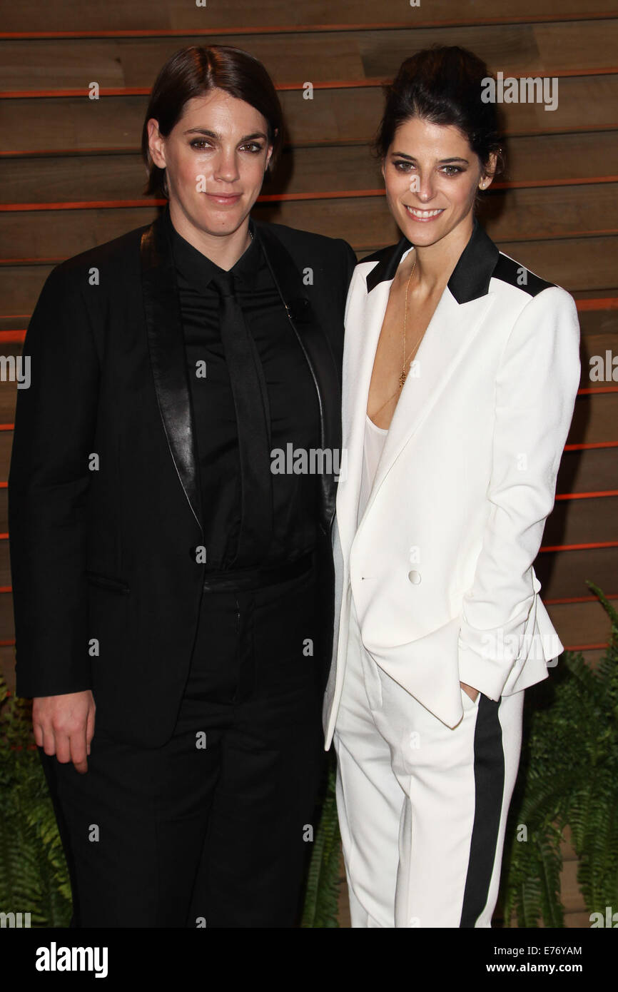 2014 Vanity Fair Oscar Party in West Hollywood Featuring: Megan Ellison ...