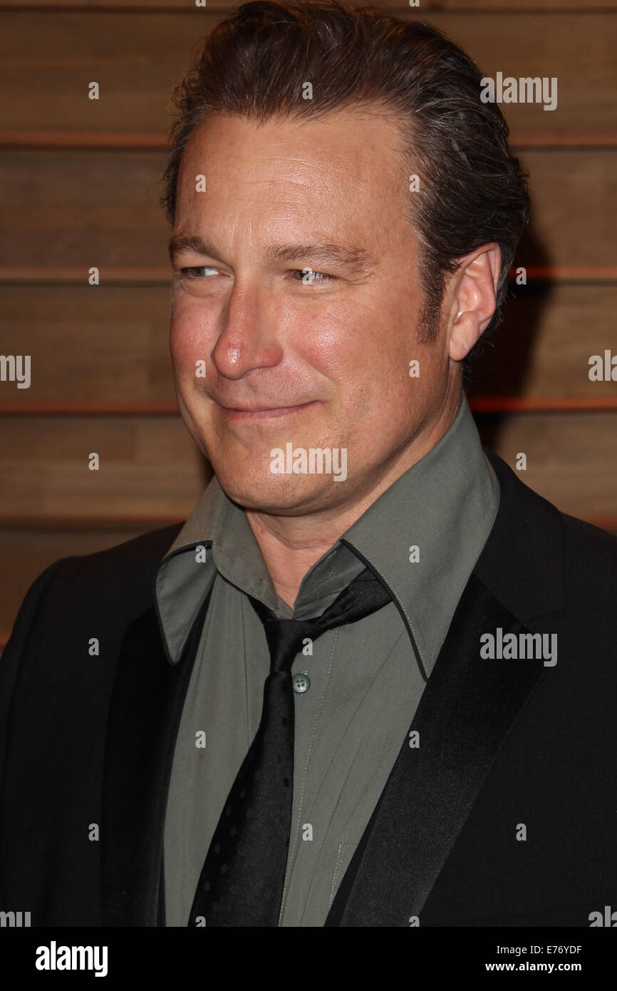 2014 Vanity Fair Oscar Party in West Hollywood Featuring: John Corbett ...