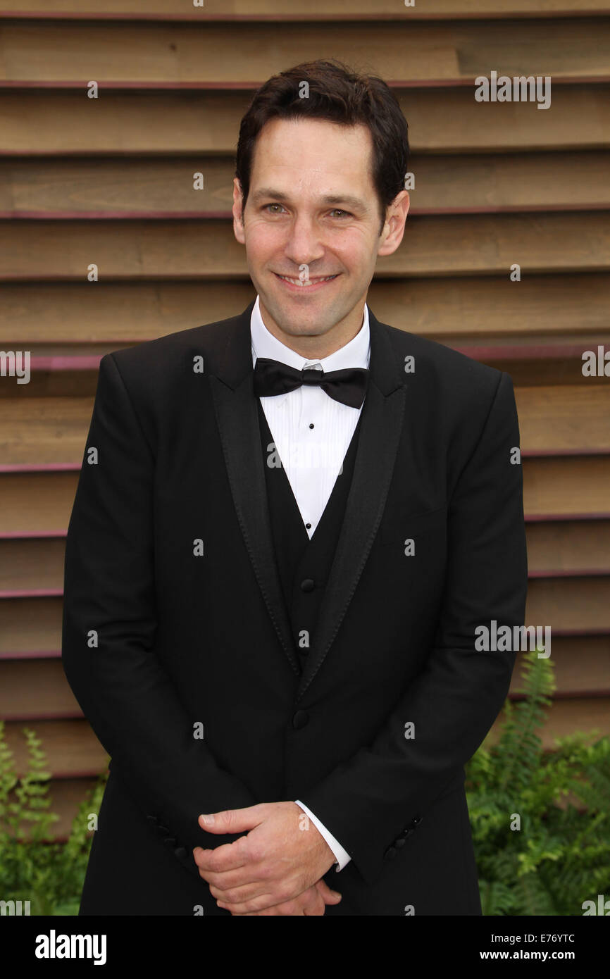 2014 Vanity Fair Oscar Party in West Hollywood Featuring: Paul Rudd ...