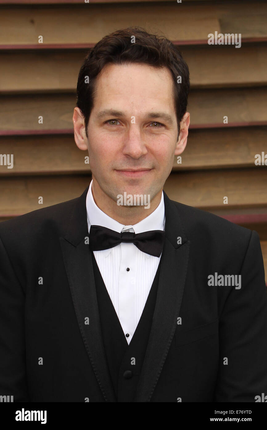 2014 Vanity Fair Oscar Party in West Hollywood Featuring: Paul Rudd ...