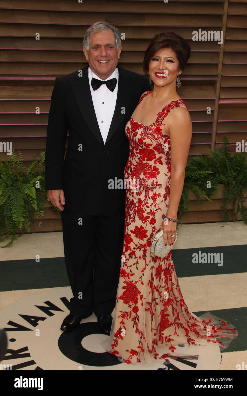 2014 Vanity Fair Oscar Party in West Hollywood Featuring: Leslie ...