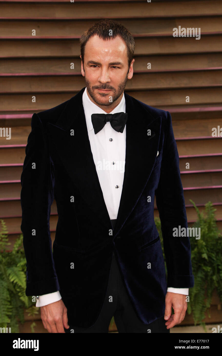 2014 Vanity Fair Oscar Party in West Hollywood Featuring: Tom Ford ...